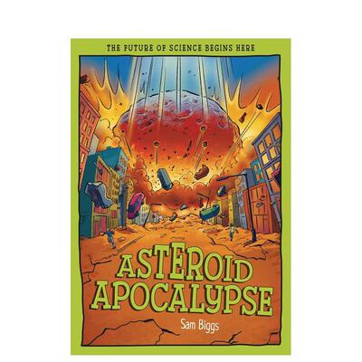 【预售】小行星启示录Asteroid Apocalypse【明日世界Tomorrow's World-S3】英文进口原版儿童绘本图书James Doyle知识百科
