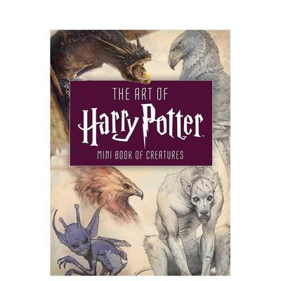 【预售】哈利·波特的艺术：迷你生物之书Art of Harry Potter: Mini Book of Creatures英文进口原版影视图书Insight Editions