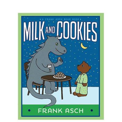 【预售】牛奶和饼干Milk And Cookies英文儿童图书籍进口原版Simon & Schuster3-6岁