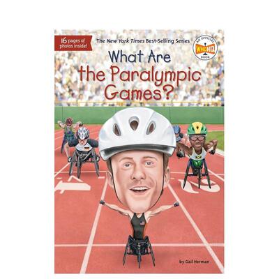 【现货】什么是残奥会?What Are The Paralympic Games?英文原版儿童阅读