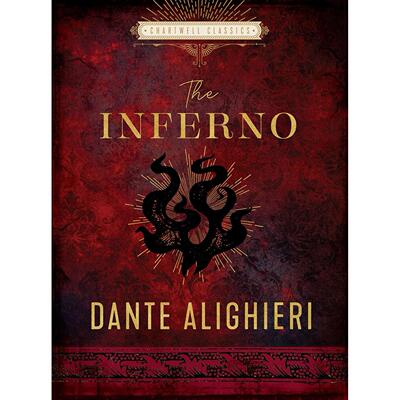 【现货】【Chartwell Classics】The Inferno，地狱篇 英文原版图书籍进口正版 Dante Alighieri; Henry Wadsworth