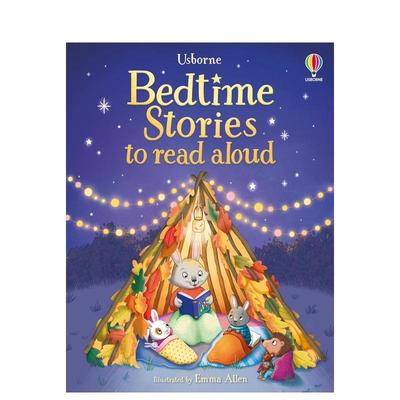 【现货】【插画故事选集】睡前故事Bedtime Stories to read aloud【Illustrated Story Collections】英文进口原版儿童故事图书3