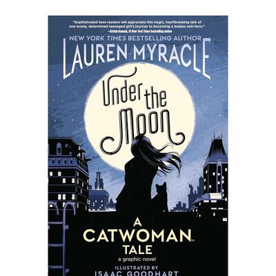 【预售】月下：猫女的故事 Under the Moon: A Catwoman Tale  英文漫画 外文进口原版图书籍DC