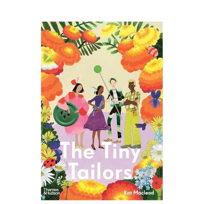 【现货】小小裁缝家The Tiny Tailors【Tiny Professions】英文进口原版儿童绘本图书3-6岁Kat Macleod