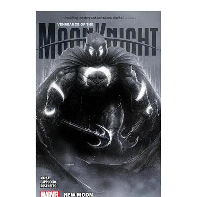 【预售】月光骑士的复仇 卷1 Vengeance of The Moon Knight Vol. 1: New Moon 英文进口原版漫画图书籍David Finch