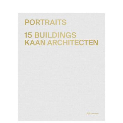 【预售】肖像艺术集 Portraits 英文进口原版建筑设计图书Kees Kaan外文