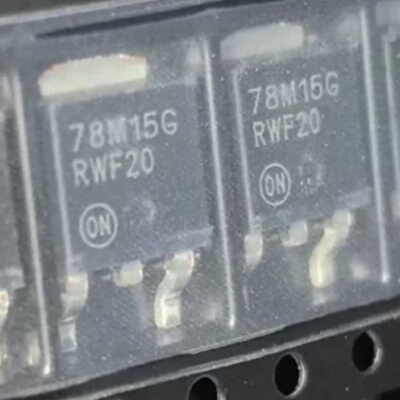 全新原装正品 MC78M15CDTRKG 丝印78M15G 封装TO-252贴片三极管