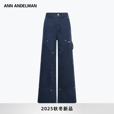 ANNANDELMAN做旧复古伐木裤