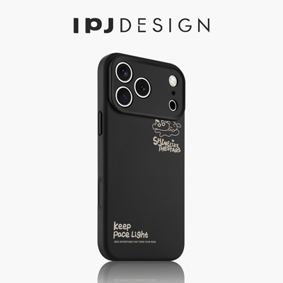 IPJ简约白色新和小白液态手机壳17适用于iphone16promax苹果15PRO手机壳13卡通14套12硅胶防摔