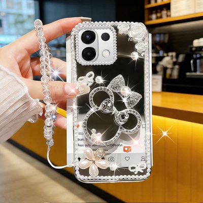 2026马年镶钻奢华适用OPPOk13手机壳新品A3x保护套A3春节k9女款A96全包k13s软壳K9S新年款5+ 防摔k13x外壳A6