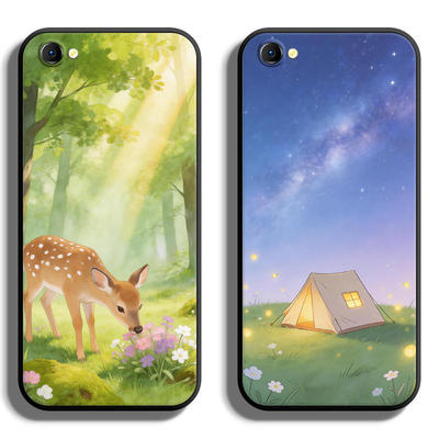 定制手机壳软薄保护套全包送全