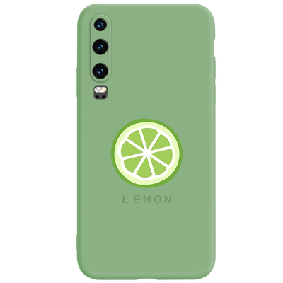 适用于华为p30pro手机壳液态硅胶p40pro+保护套柠檬p20por镜头全包软壳防摔5g限量版p4o男女款情侣p2o简约p3o