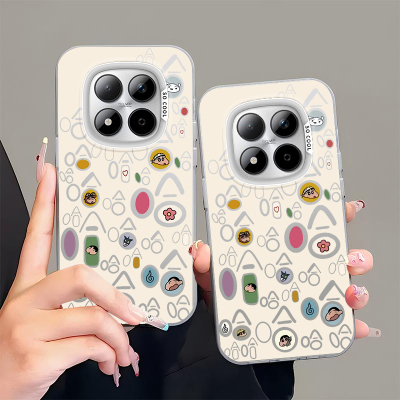 哈哈哈小新适用小米红米K80pro手机壳新款redmiK70e防摔k60/k50/k30por保护套redmi至尊版超薄男女k40s全包
