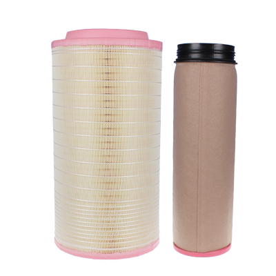 K2749空气滤芯适用于3341泵车C271320滤清器A0040943504空滤