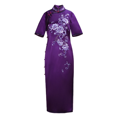 盖世红颜复古风婚礼刺绣国风古韵