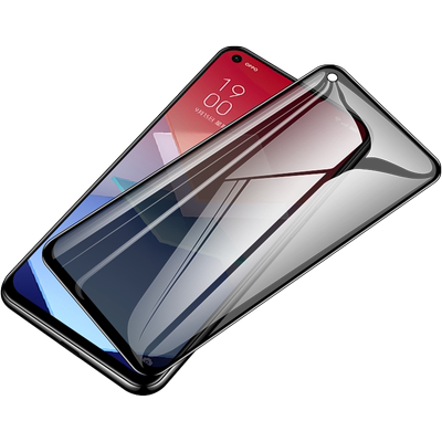 oppok10x防窥钢化膜保护隐私