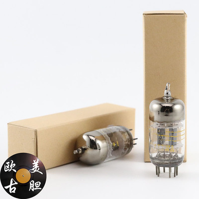 全新美国6201/12AT7/ECC81电子管