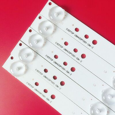 海尔LE43A3300冠捷T4301M液晶灯条LB-PF3528-GJD2P5C435X10-B背光