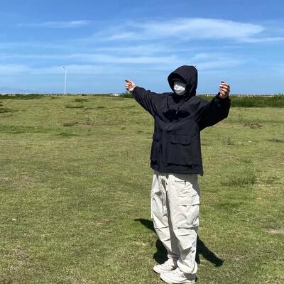 Nobodyknows春秋cleanfit休闲裤男高街vibe美式潮ins街头工装长裤