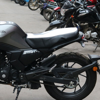 福雨路适用于本田CBF190TR CB190SS摩托车皮革坐垫套座垫套
