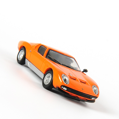 1/64 Kyosho 兰博基尼Lamborghini Miura Jota SVR 桔色