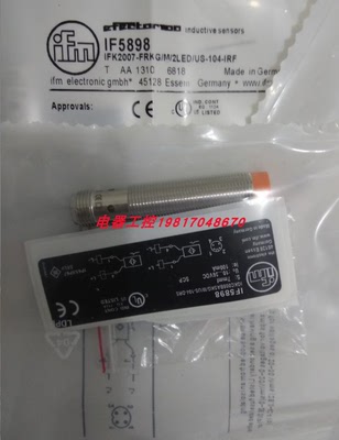 现货IFM易福门接近开关传感器