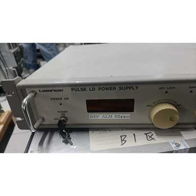 议价，日本LaserFront脉冲LD电源供应单元型号S1892