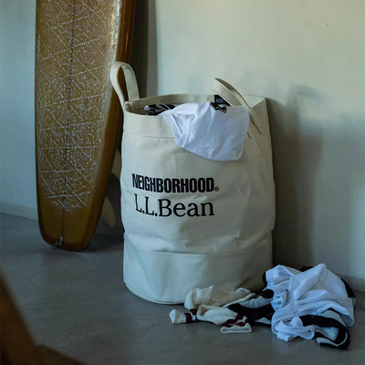 NBHDL.L.BEAN大容量脏衣篮篓