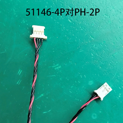 LTM200KT10背光线莫仕104086-0410 ACCC1正3负LTM190BT0 51146-4P