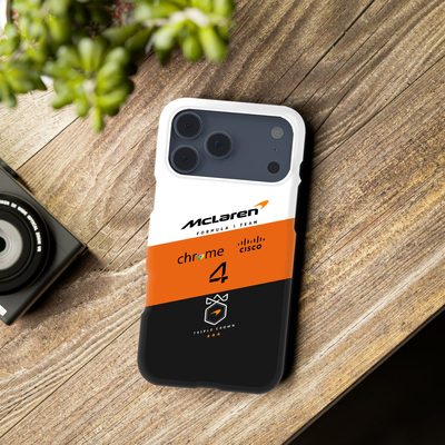 F1赛车MCL60兰多诺里斯三冠王适用iPhoneAir小米15红米K80苹果17ProMAX三星S24 Ultra华为mate80手机壳FINDX8