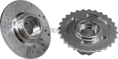 京商 NSR500美国HR 1/8摩托车铝合金后刹车盘和链条齿轮HOR39R08