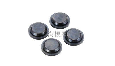 kyosho京商1:10平跑遥控车避震器黑色避震油塞胶头 W5189-05