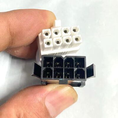 电源电脑CPU8pin(4+4p)母头转CPU8Pin（2x4）公头转接供电电源线