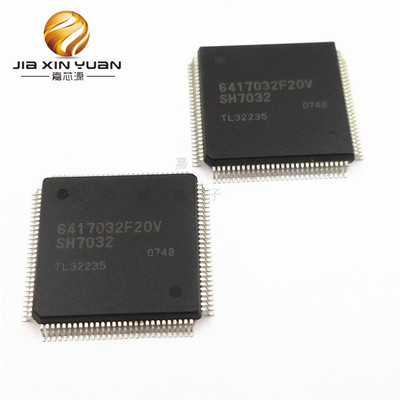 HD6417032F20V-SH7032 QFP112 微处理器影碟机集成电路 全新现货