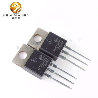 热卖MJE15035 MJE15034 TO-220配对互补硅功率晶体管全新原装现货
