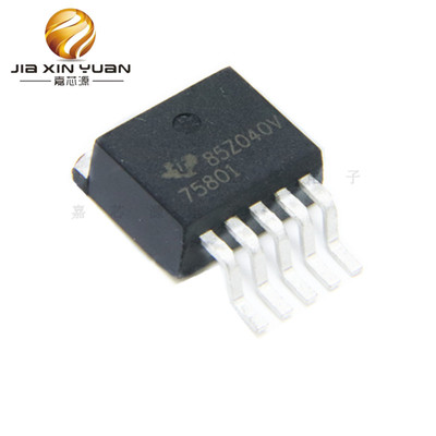 TPS75801KTTR TO-263热卖3A超低压降稳压器IC芯片 全新原装现货