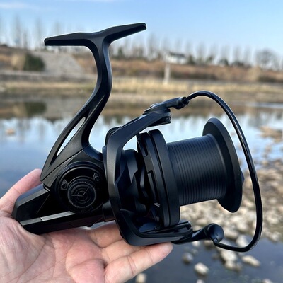 金属线杯金属摇臂14000渔轮远投纺车轮海杆鱼轮锚鱼轮斜口鱼线轮