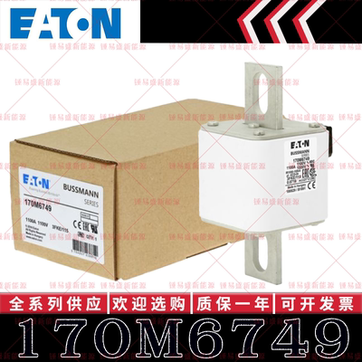 170M系列巴斯曼快速熔断器 170M6748 170M6749 170M6750 170M6751