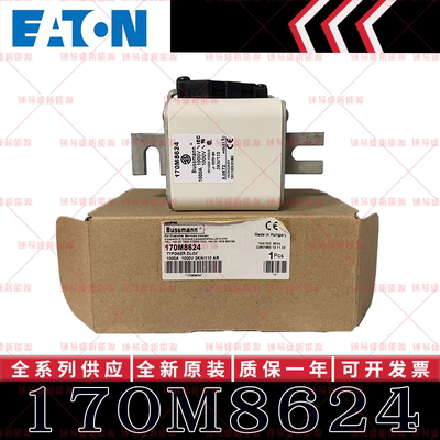 170M系列巴斯曼快速熔断器 170M8624 170M8625 170M8626 170M8627