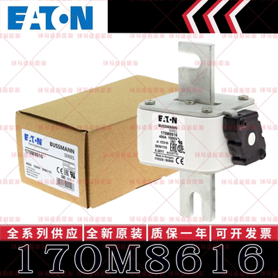 170M系列巴斯曼快速熔断器 170M8614 170M8615 170M8616 170M8617