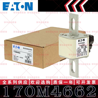 170M系列巴斯曼快速熔断器 170M4662 170M4663 170M4664 170M4665