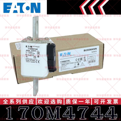 170M系列巴斯曼快速熔断器 170M4744 170M4745 170M4746 170M4747