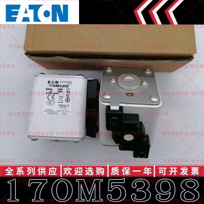 170M系列巴斯曼快速熔断器 170M5395 170M5396 170M5397 170M5398