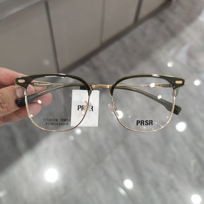 帕莎新款近视镜架眉毛框PJ78014