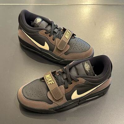 耐克Air Jordan Legacy 312 魔术贴缓震复古运动休闲鞋