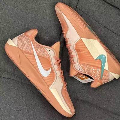 Nike Sabrina 2耐克正品抗扭防滑耐磨实战篮球鞋FZ1517-801