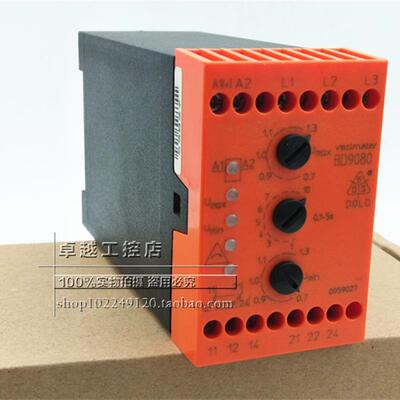进口DOLD多德安全继电器 BD9080.12 3AC400V  现货BD9080