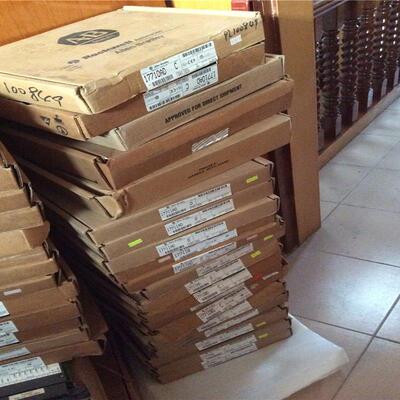 可编程控制器1771-IAD现货D版本模块1771IAD模块实物拍摄