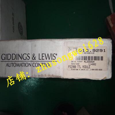 可编程控制器TTL现货M.1016.9291实物原装502-03810-03模块