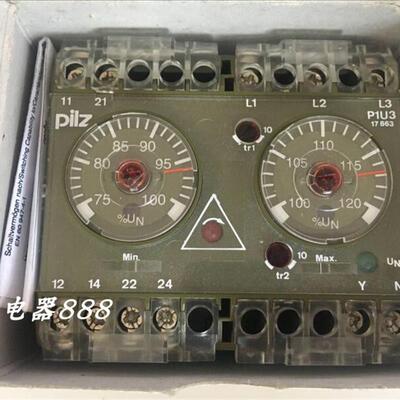 全新原装正品德国PLIZ 安全继电器P1U3/3X400VAC/2U 426041